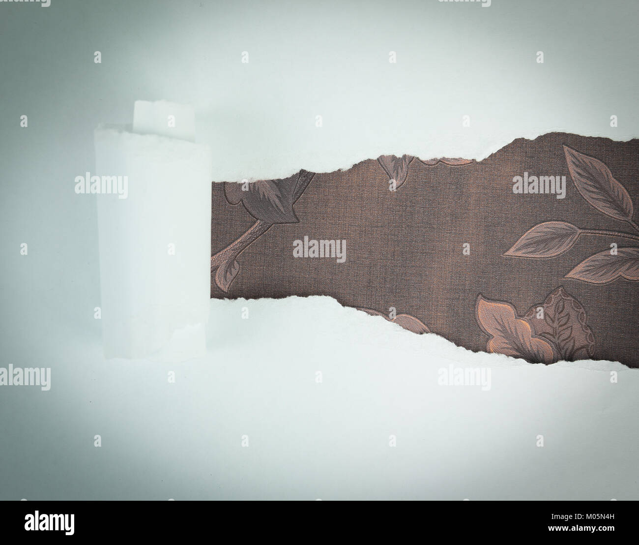 Rip in fabric sheet hi-res stock photography and images - Alamy