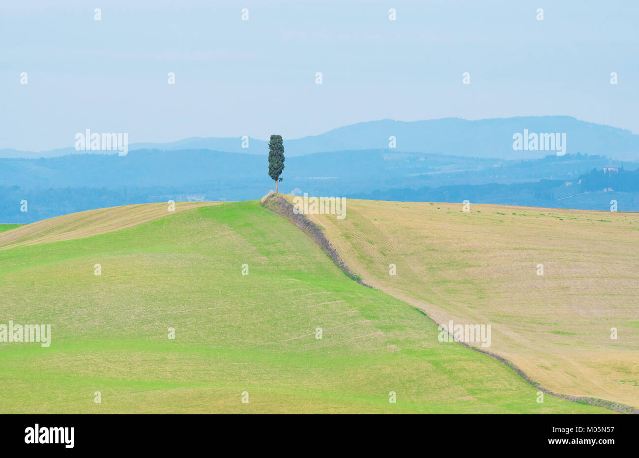 Crete Senesi, Italy - A beautiful area of Tuscany region, south of ...