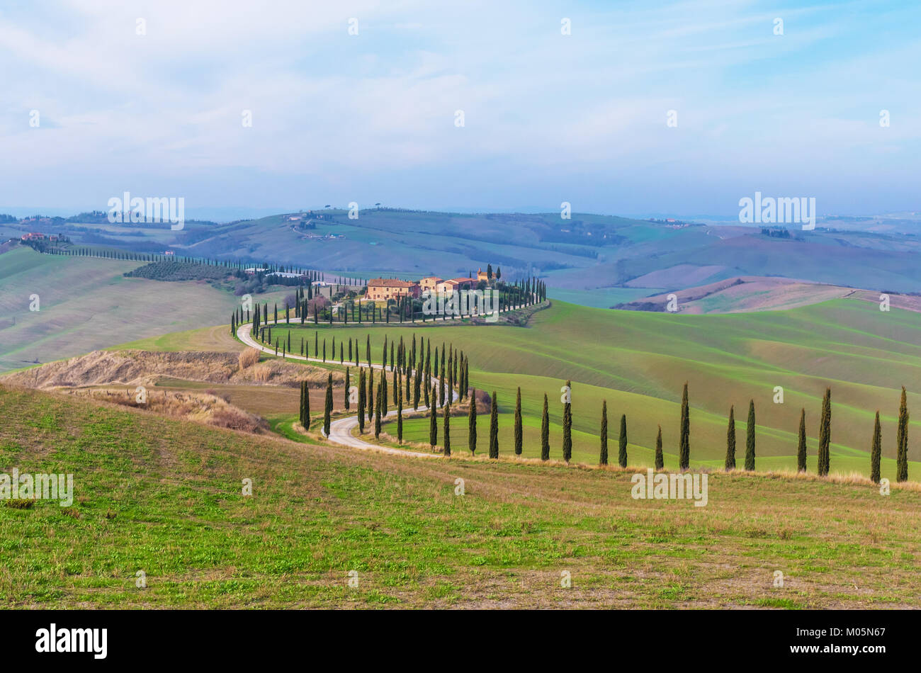 Crete senesi italy hi-res stock photography and images - Alamy