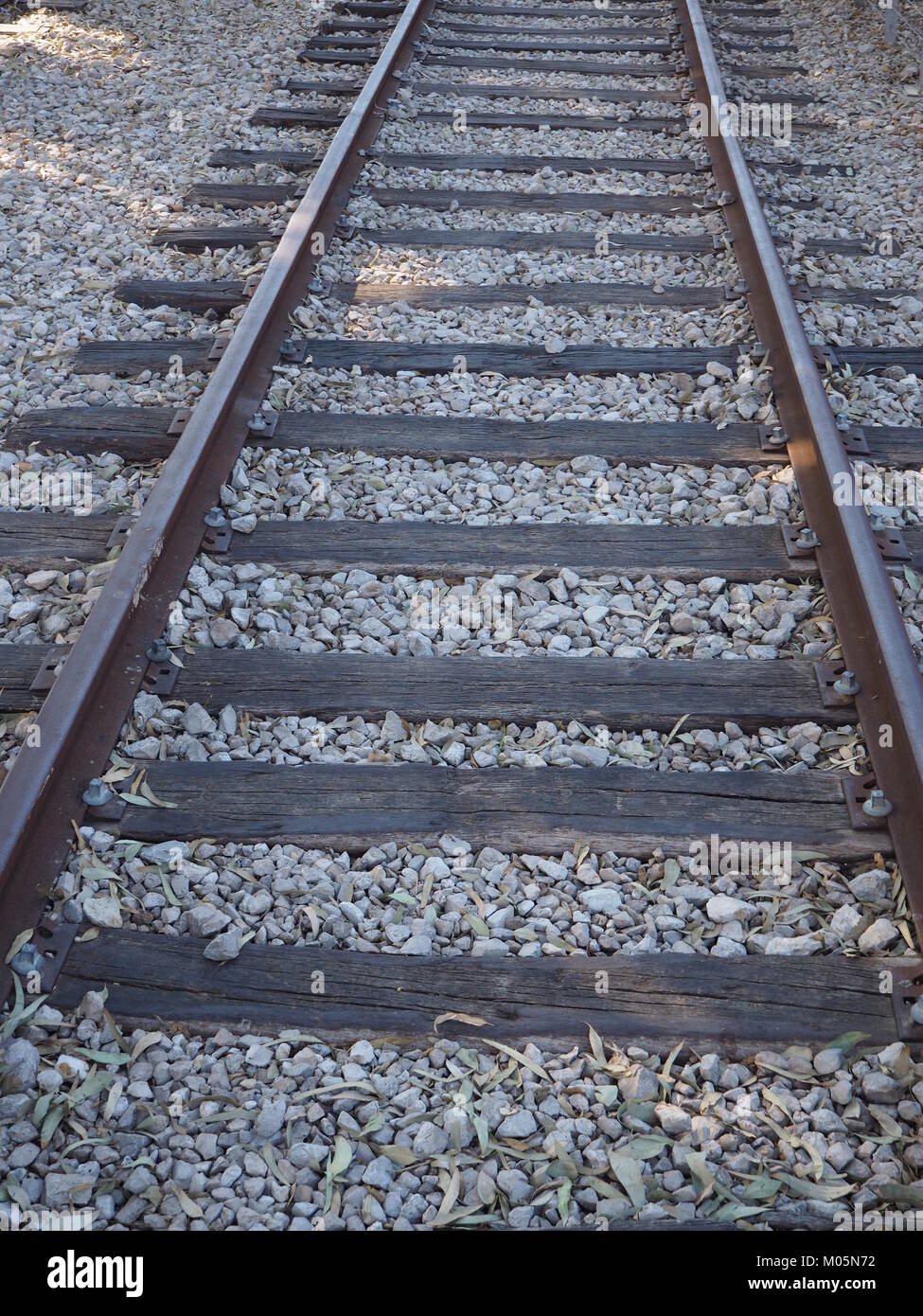 Old rail lines hi-res stock photography and images - Alamy