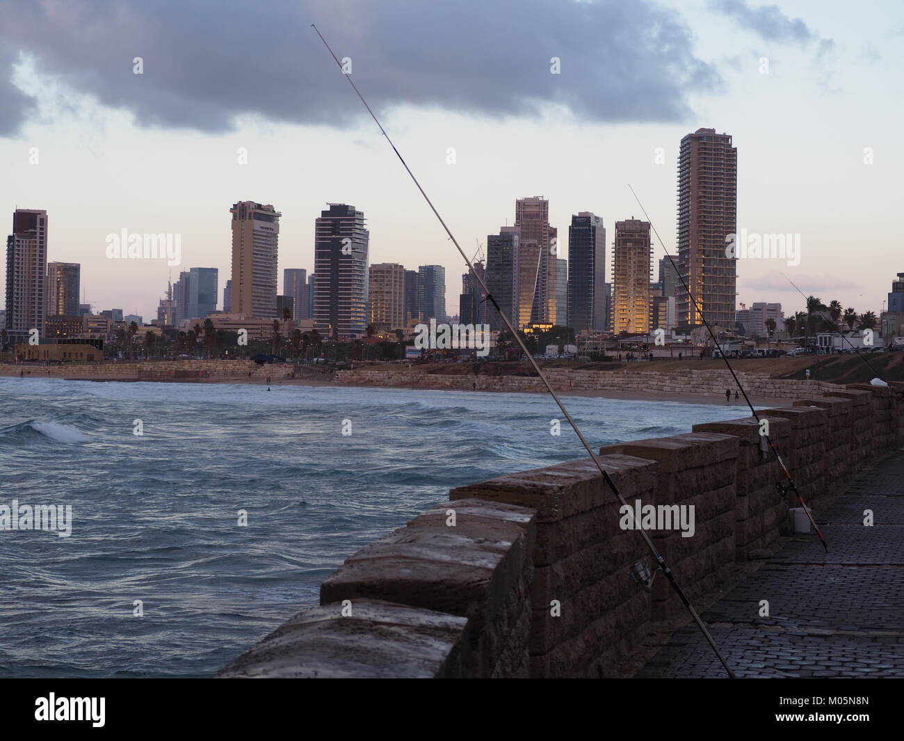 Jaffa seaport hi-res stock photography and images - Alamy