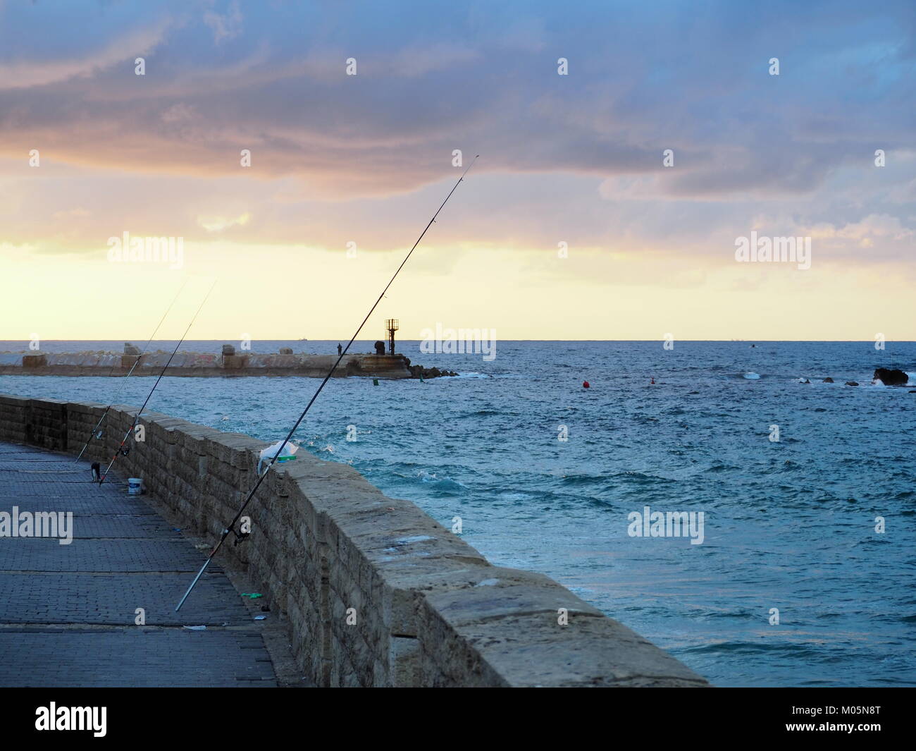 Jaffa seaport hi-res stock photography and images - Alamy
