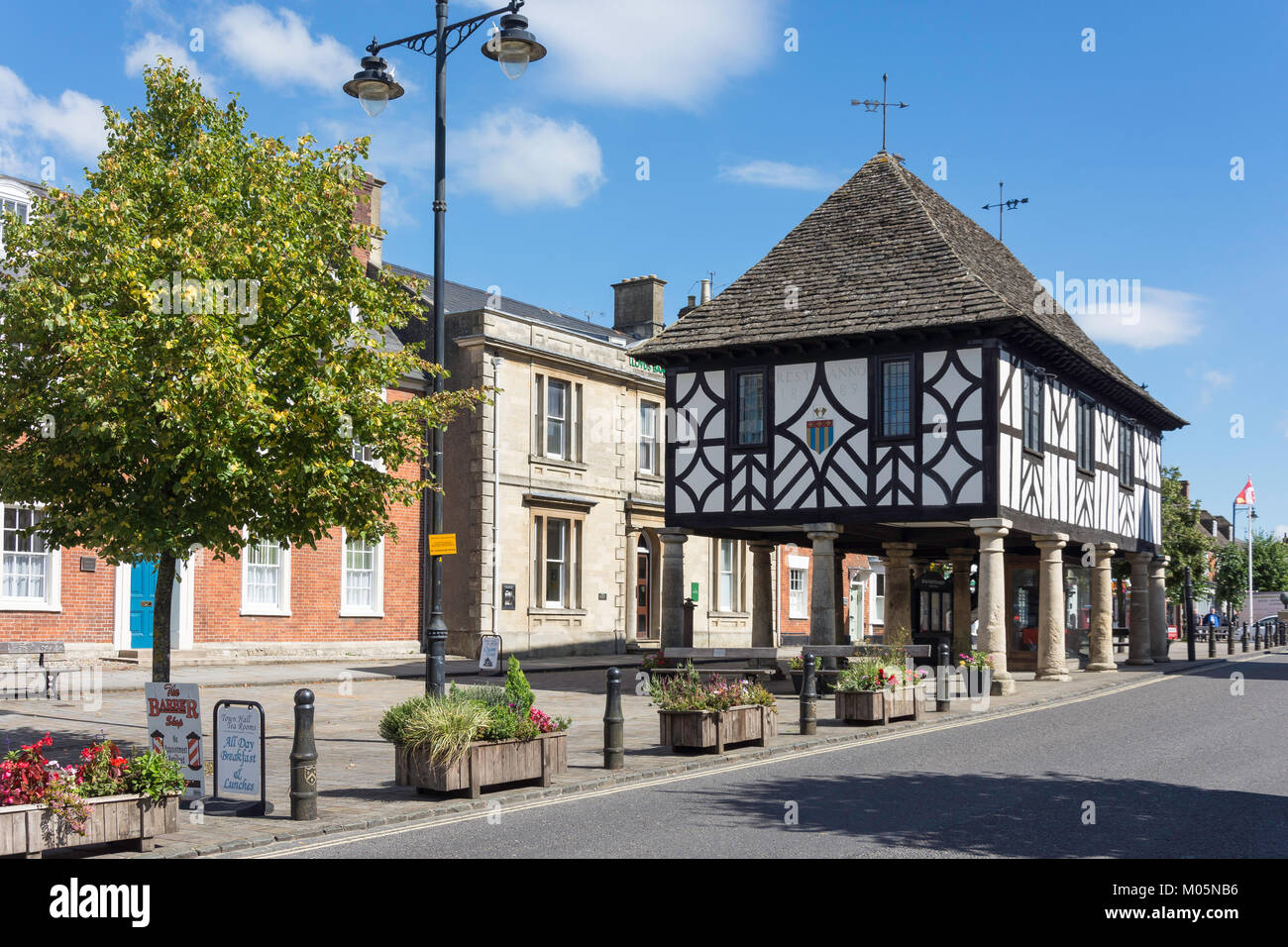 17th century Royal Wootton Bassett Town Hall Museum, High Street, Royal ...