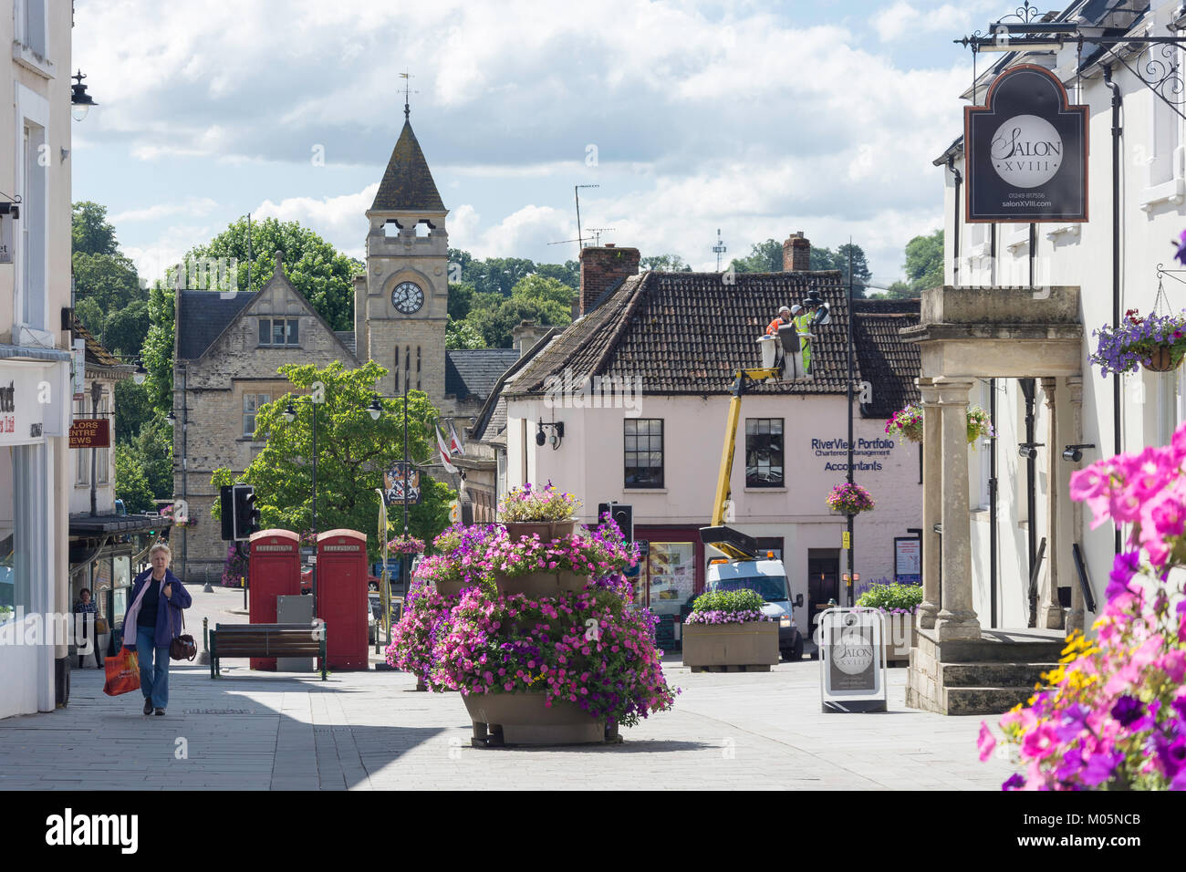 Calne Wiltshire Town High Resolution Stock Photography and Images - Alamy