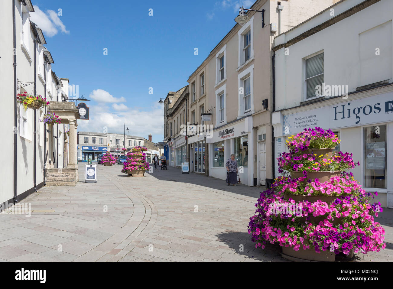 Calne wiltshire town hi-res stock photography and images - Alamy