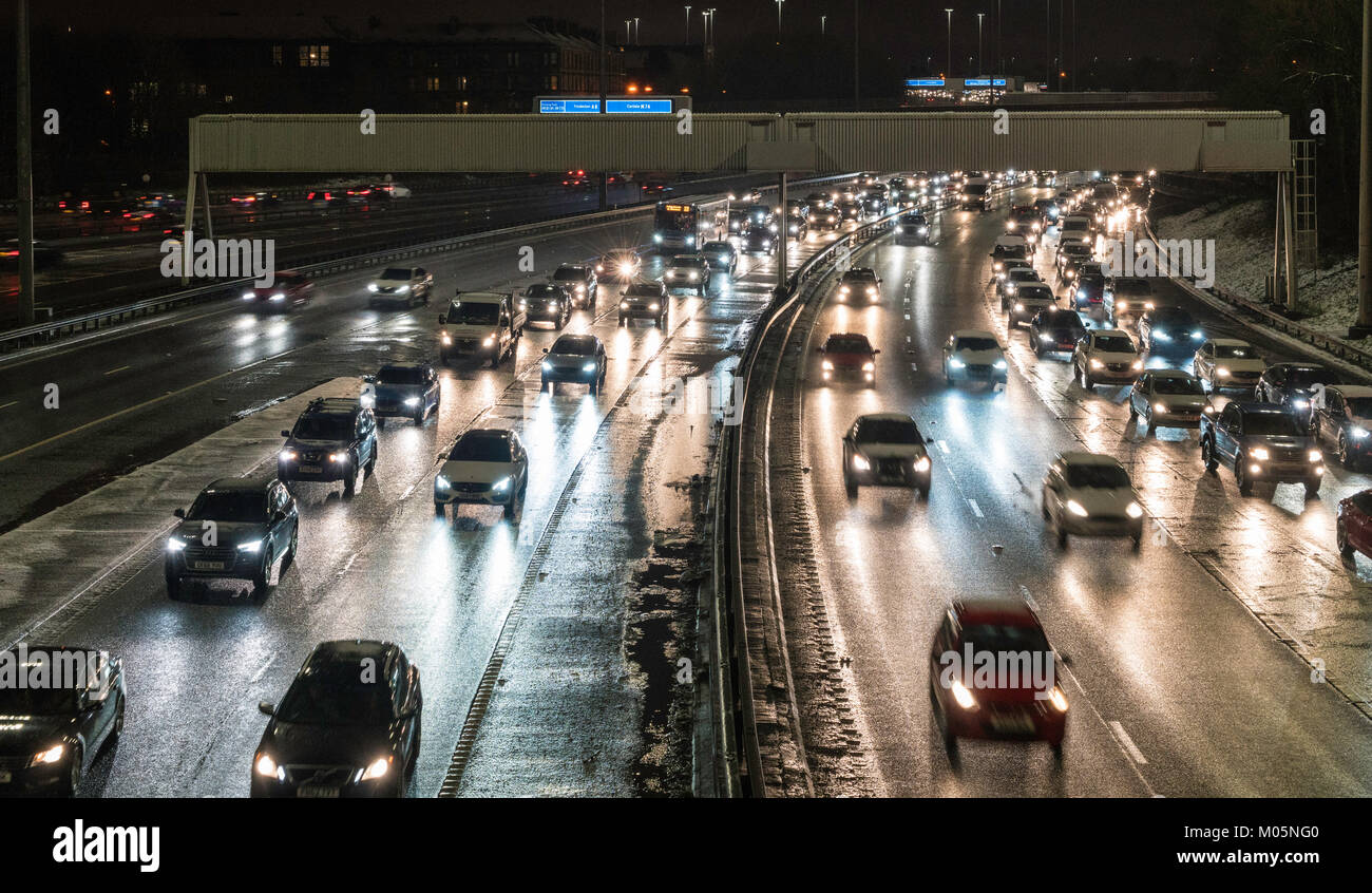 M8 Motorway In Glasgow High Resolution Stock Photography and Images - Alamy