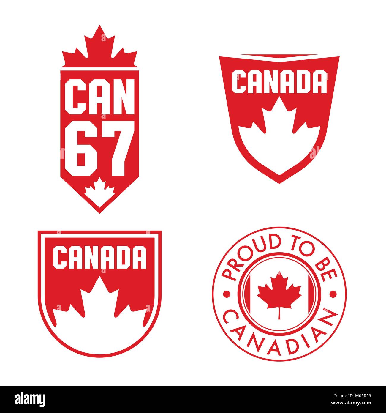 Leaf vector crest hi-res stock photography and images - Alamy