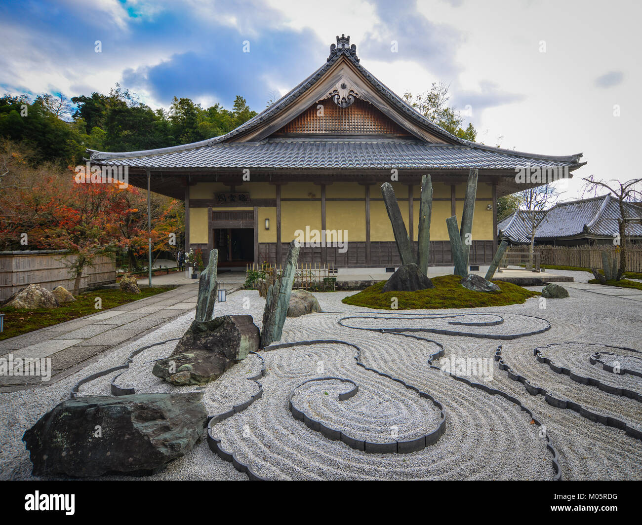 Rinzai sect buddhism hi-res stock photography and images - Alamy