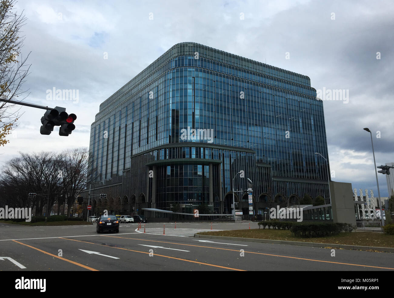 Tokyo, Japan - Dec 1, 2016. Modern buildings in Tokyo, Japan. The ...