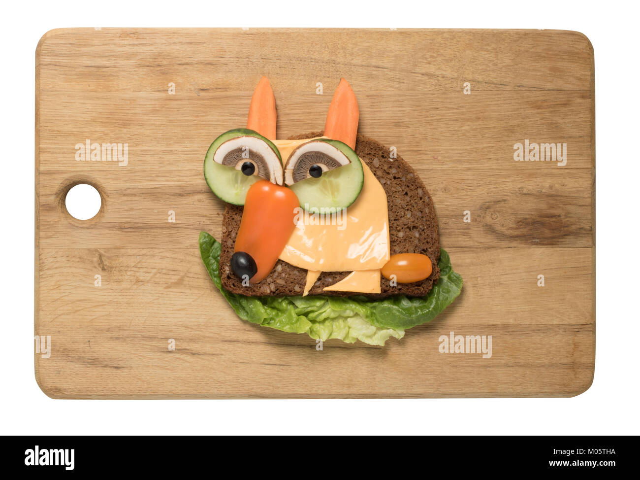 Top view ingredients vegetable Cut Out Stock Images & Pictures - Alamy