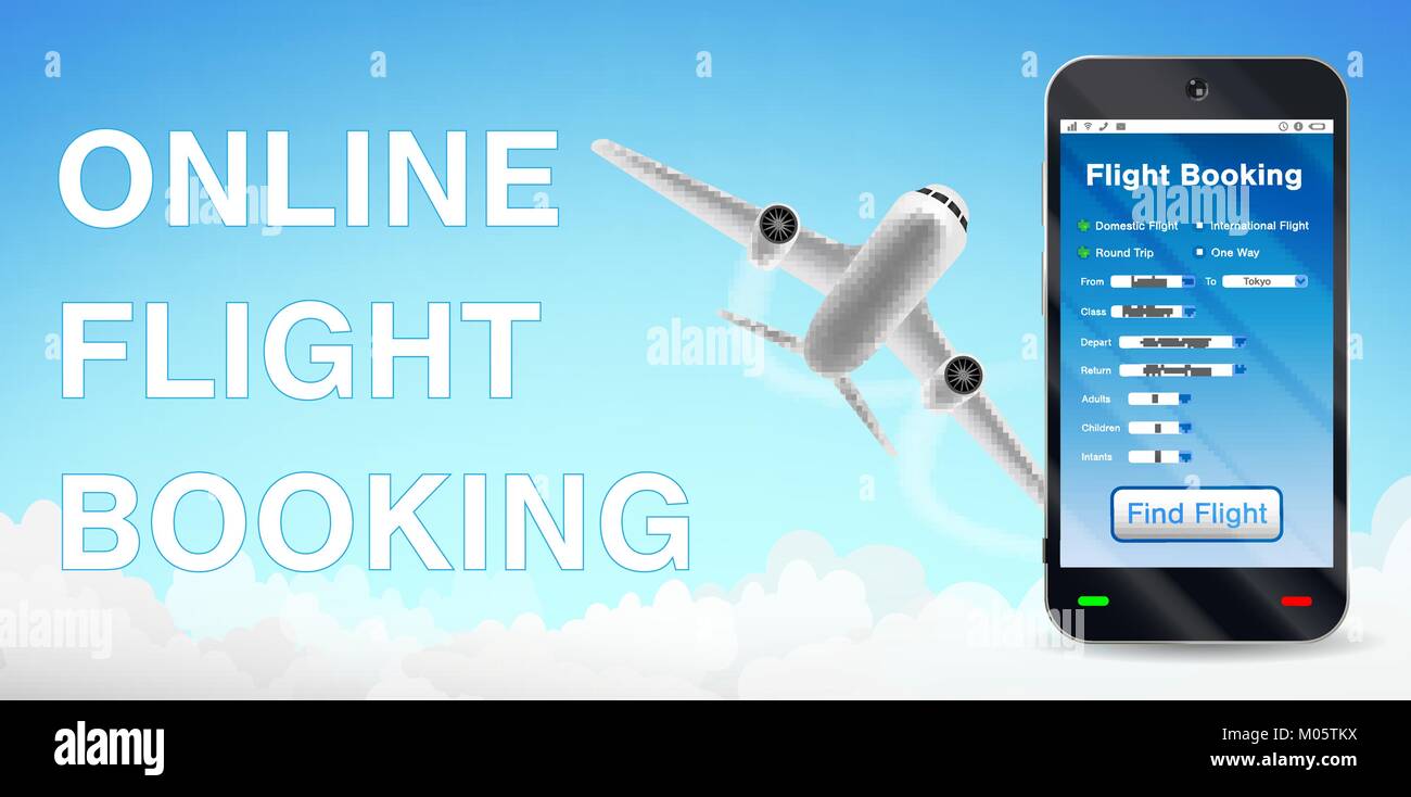 Airplane screen Stock Vector Images - Alamy