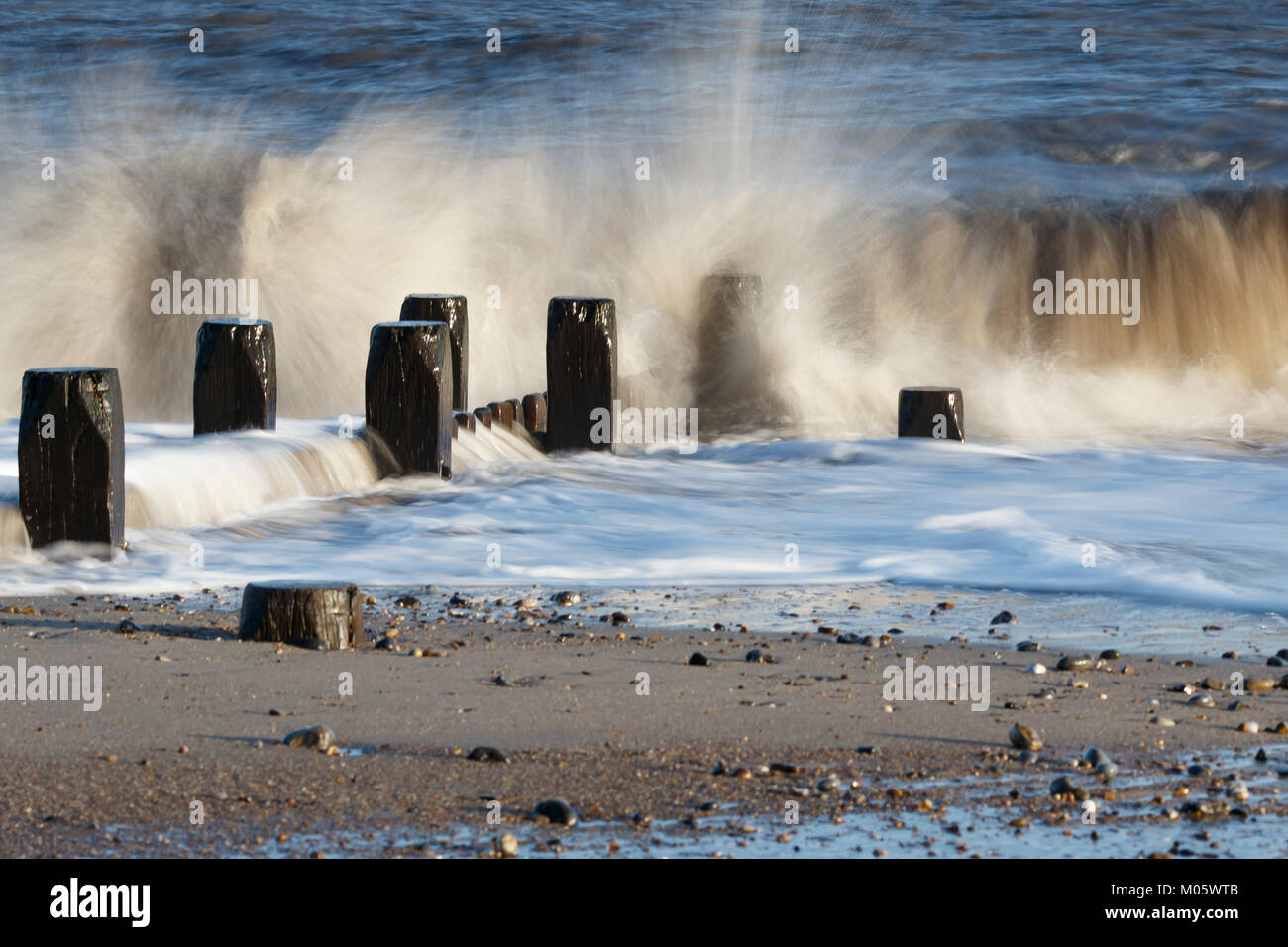 Slow motion waves splashing over hi-res stock photography and images ...