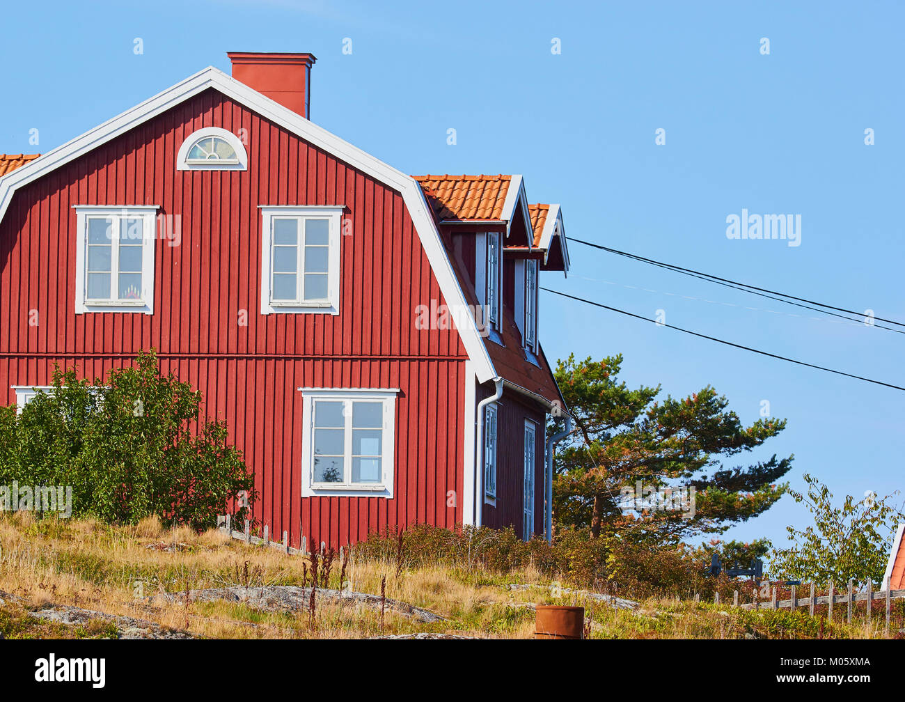 Traditional swedish architecture hi-res stock photography and images ...