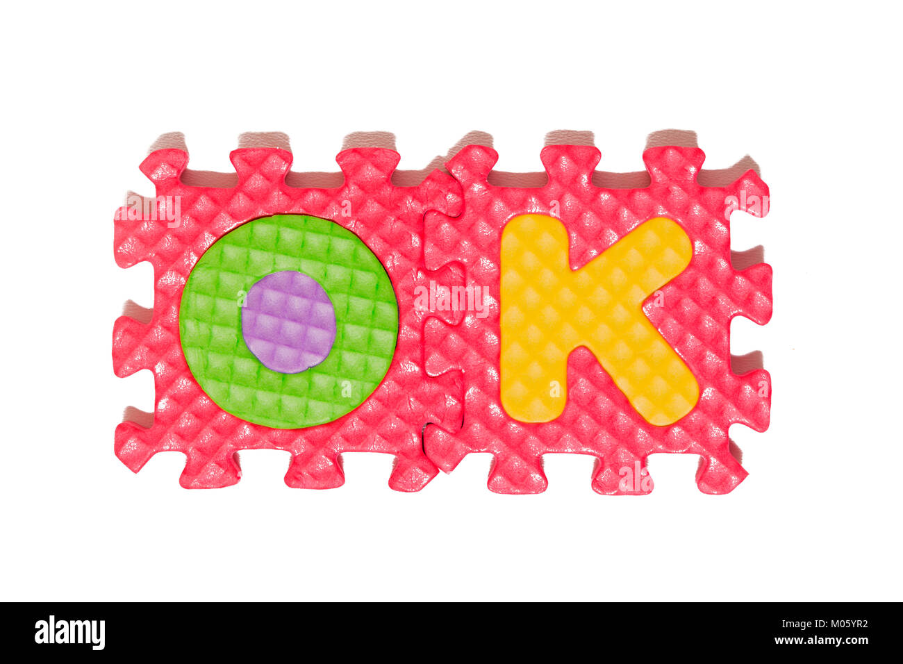 Word okay Cut Out Stock Images & Pictures - Alamy