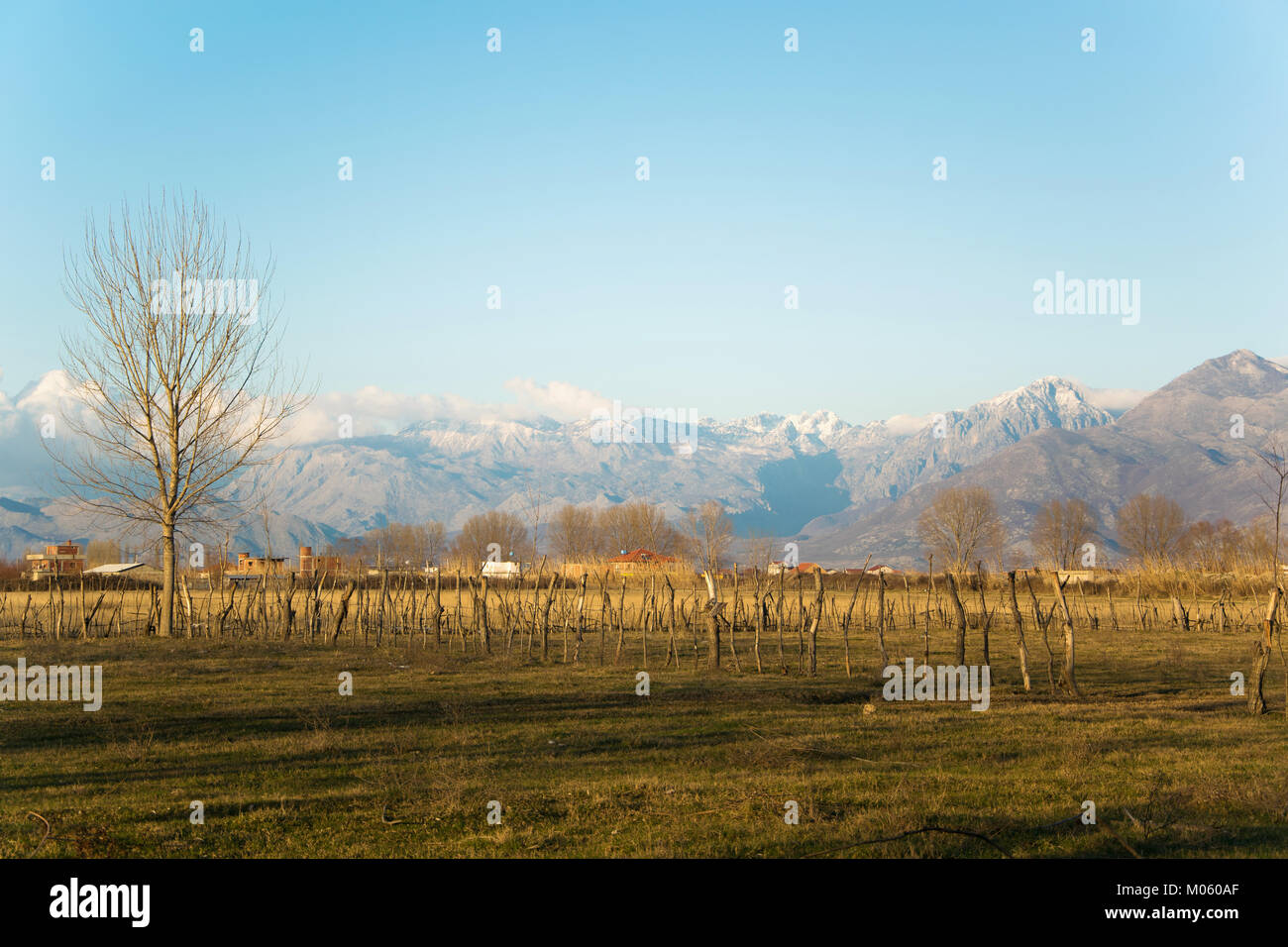 Albania Snow High Resolution Stock Photography and Images - Alamy