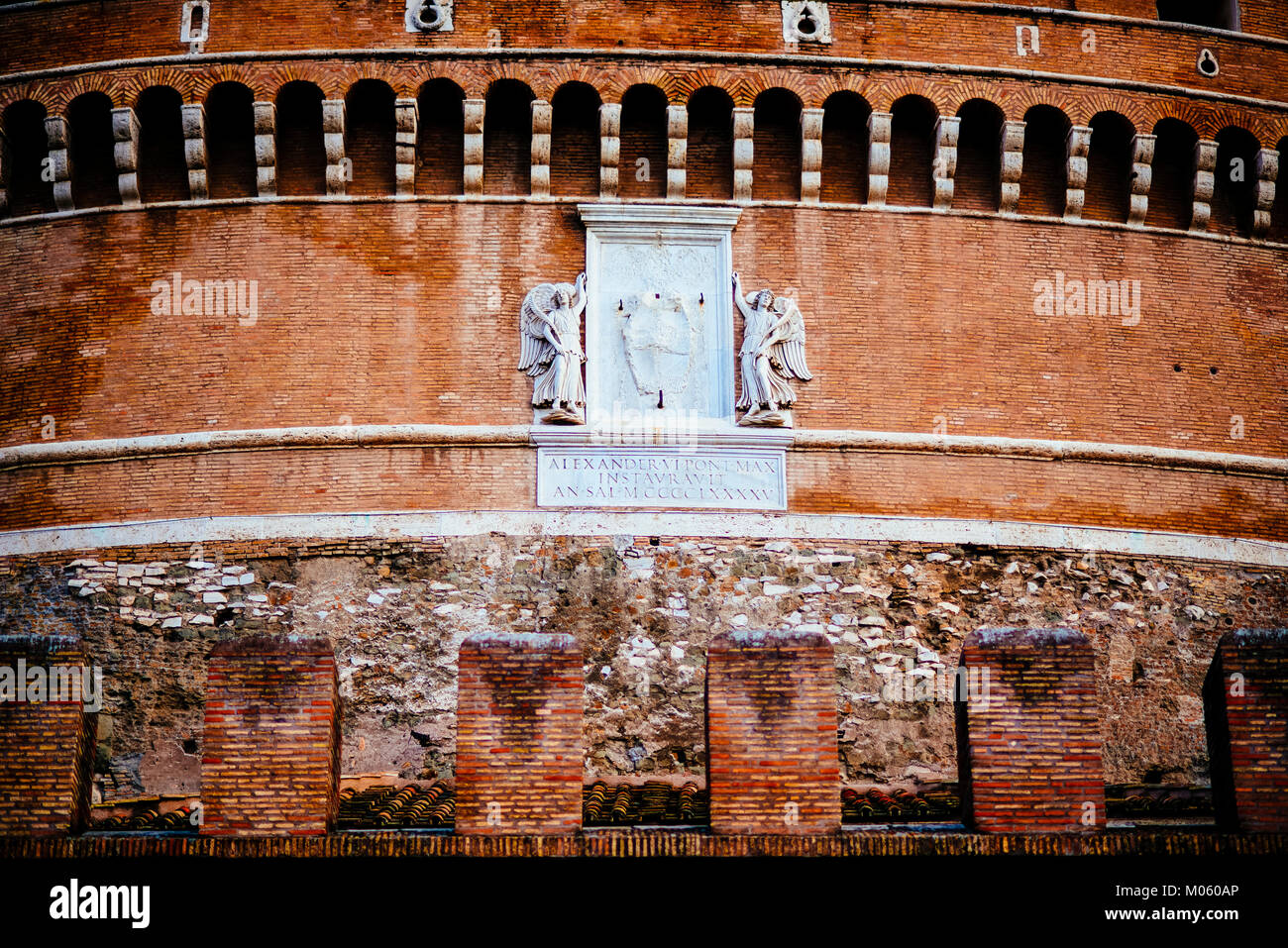 Castel sant angelo castello hi-res stock photography and images - Alamy