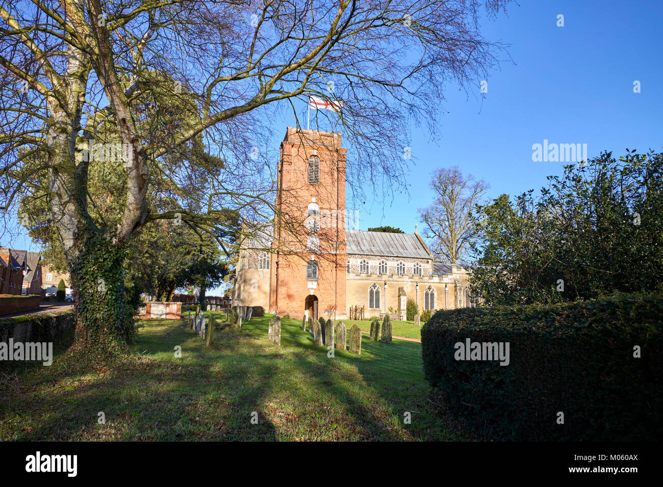 Grundisburgh church hi-res stock photography and images - Alamy