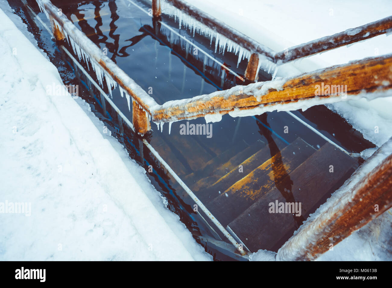 Baptismal railing hi-res stock photography and images - Alamy