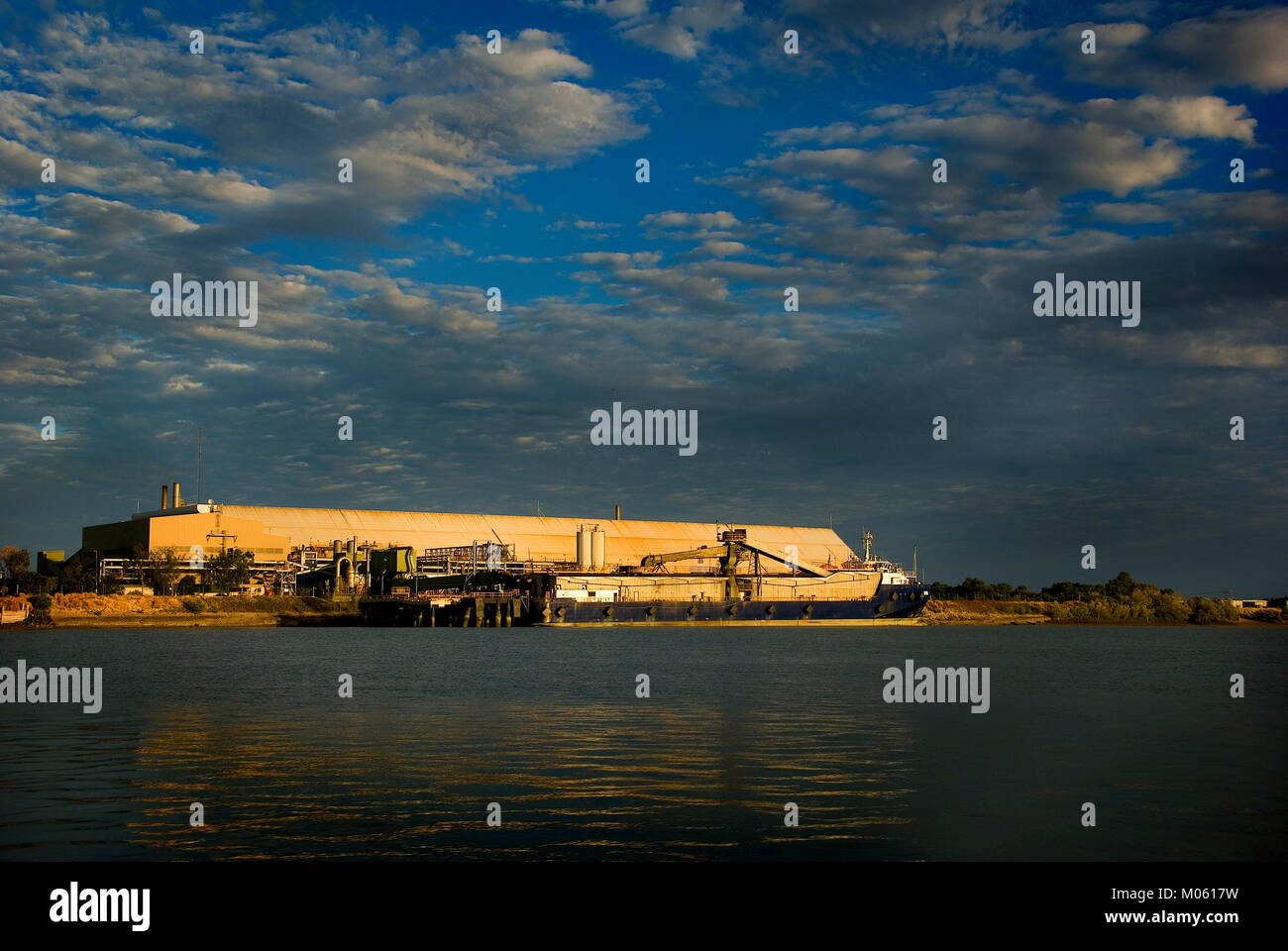 Port of Karumba North Queensland Stock Photo - Alamy