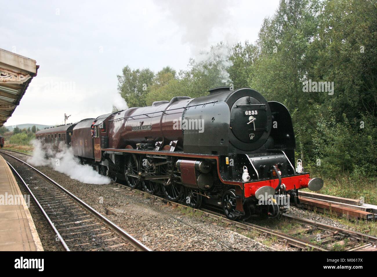Lms jubilee steam locomotive hi-res stock photography and images - Alamy