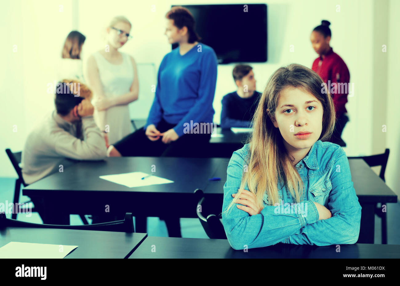 Shy Girl Class Stock Photos & Shy Girl Class Stock Images - Alamy