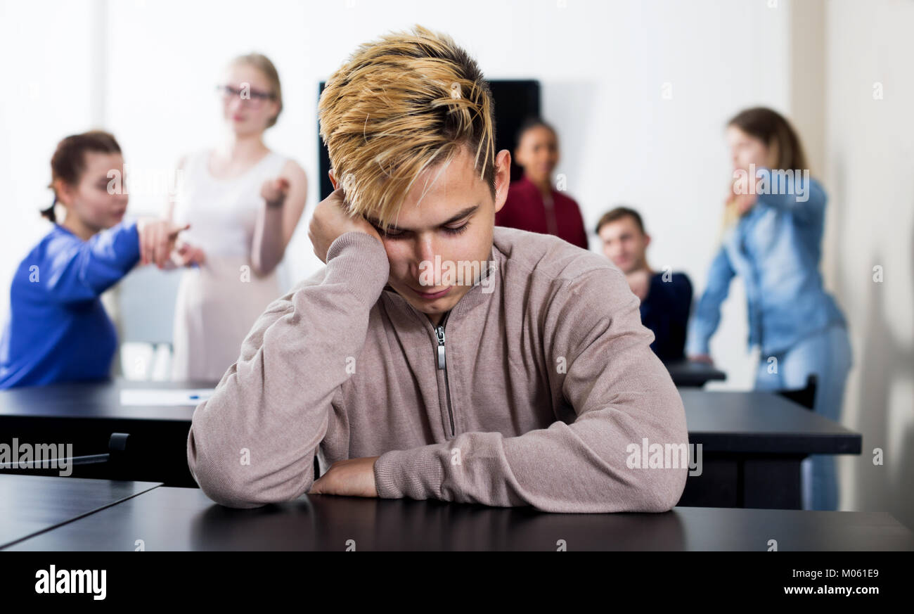 Shy boy girls hi-res stock photography and images - Alamy