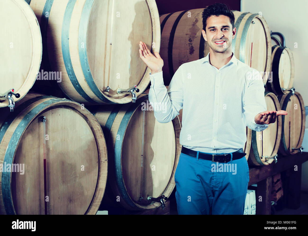Winery owner hi-res stock photography and images - Alamy
