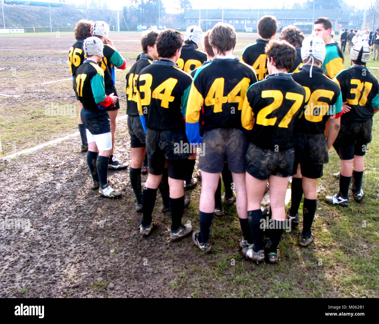 Rugby numbers hi-res stock photography and images - Alamy