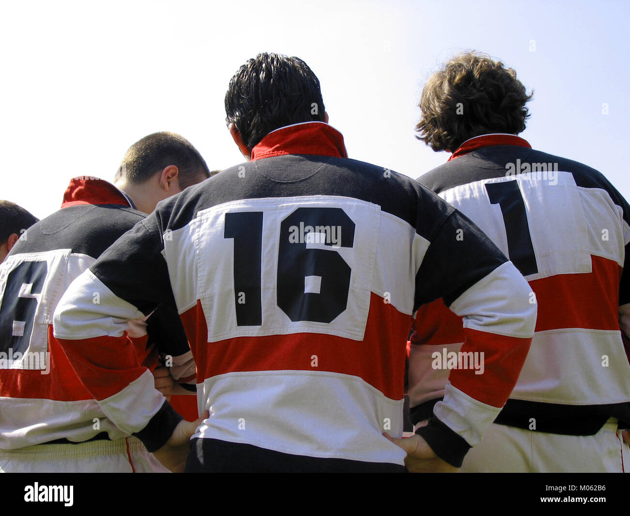 Rugby numbers hi-res stock photography and images - Alamy