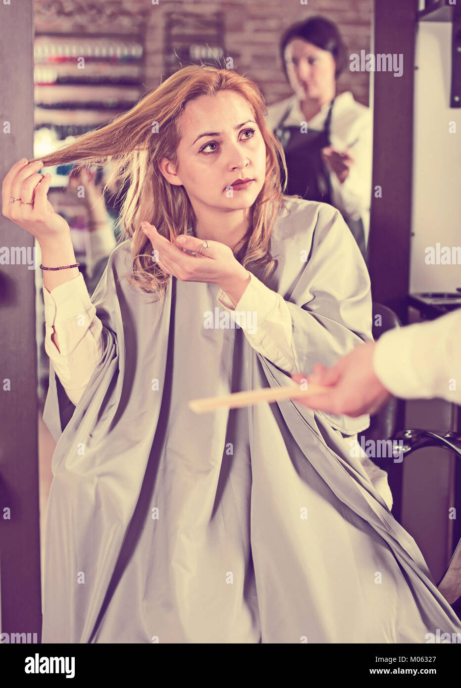 Bad hairdo hi-res stock photography and images - Alamy