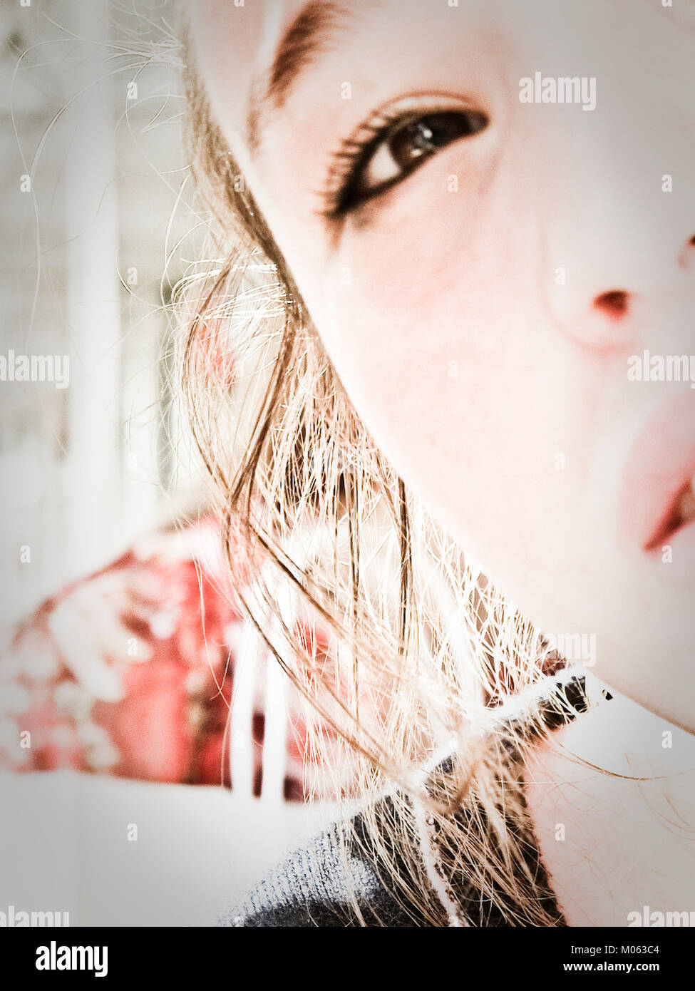 face of a teenager Stock Photo - Alamy