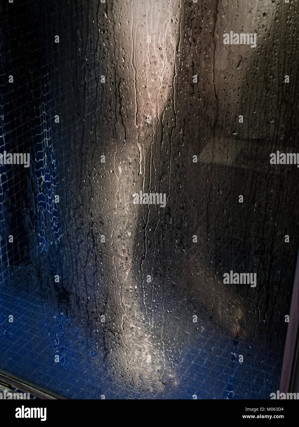 man in a shower Stock Photo - Alamy