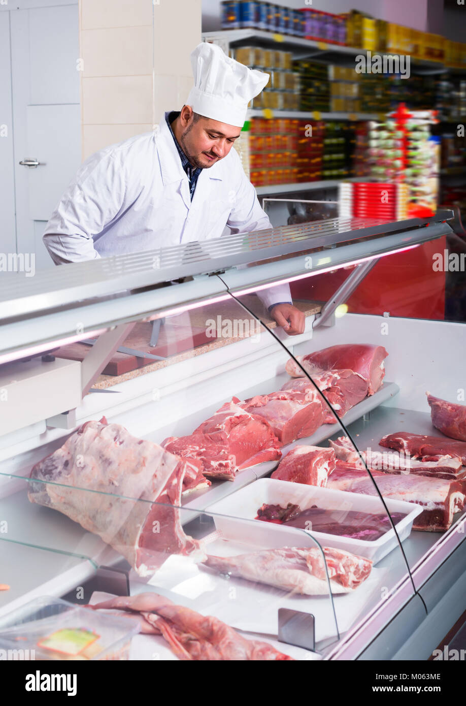 Meat distributor hi-res stock photography and images - Alamy