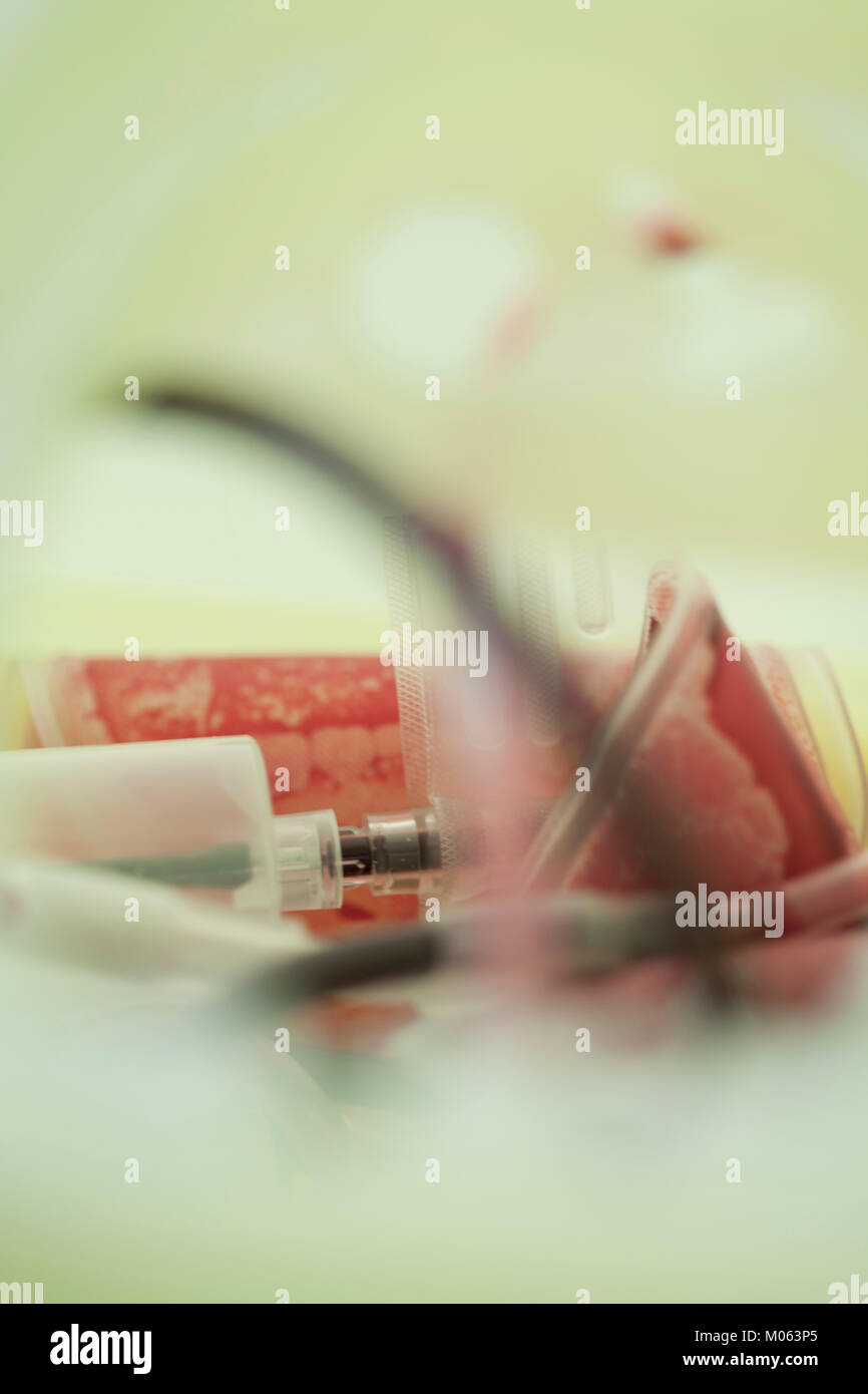 Blood plasma transfusions hi-res stock photography and images - Alamy
