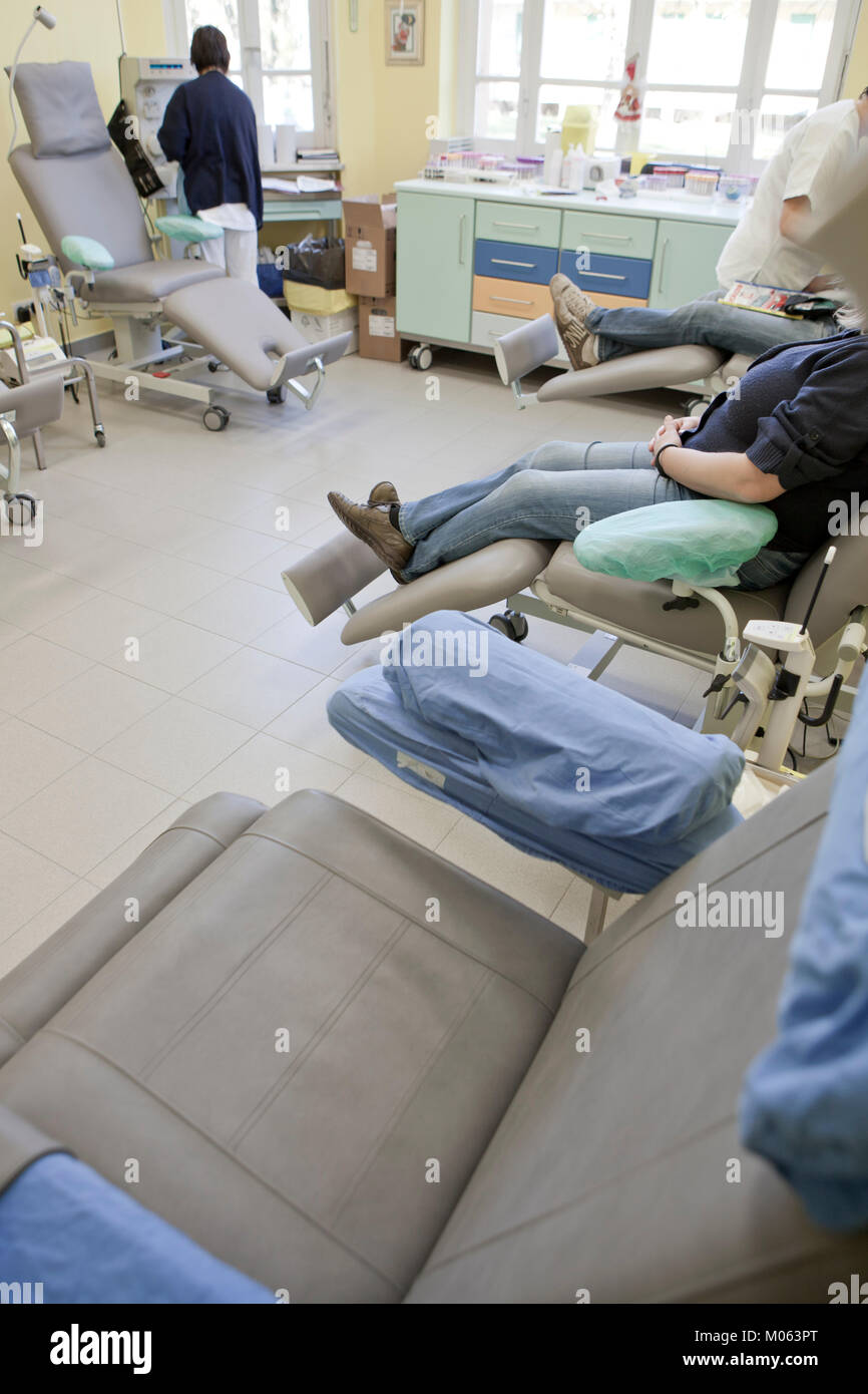 blood donor, transfusion center, hospital in Casale Monferrato ...