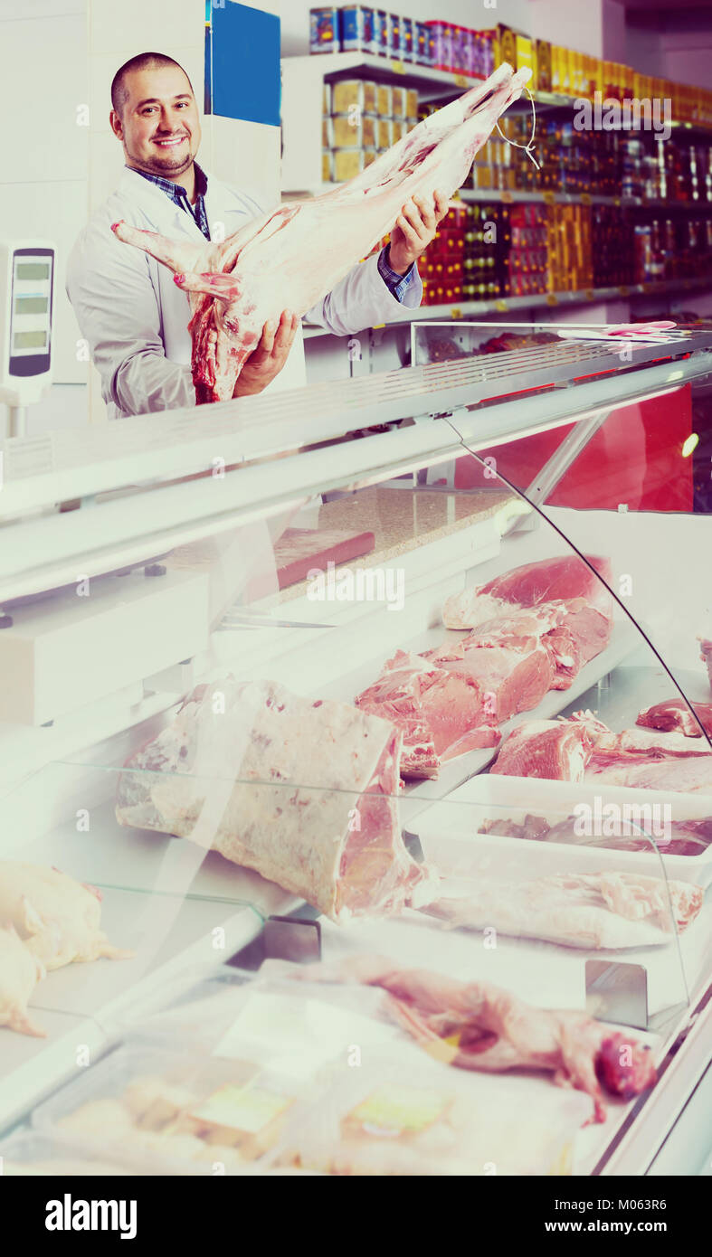Kosher butcher shop hi-res stock photography and images - Alamy