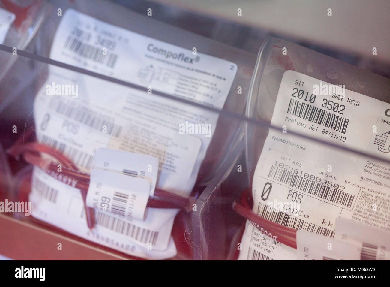 Blood preservation hi-res stock photography and images - Alamy