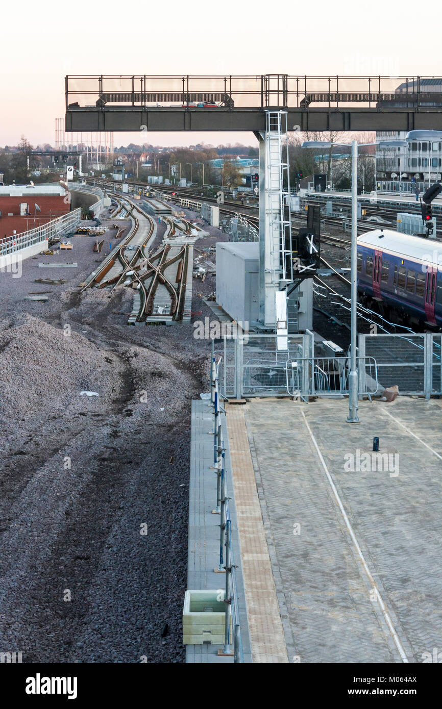 Reading station berkshire hi-res stock photography and images - Alamy
