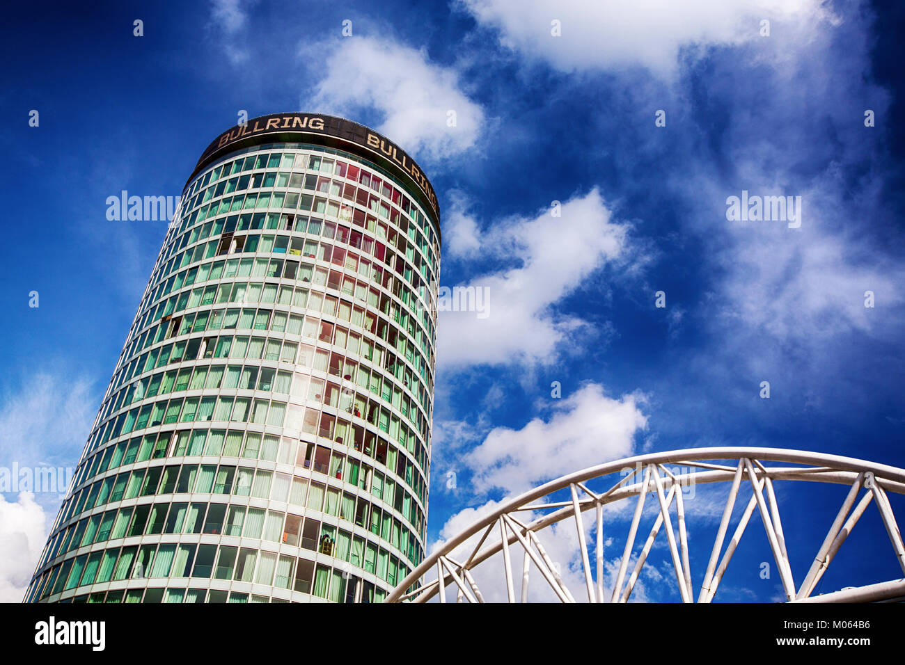 A tower block in the Bull Ring, Birmingham, UK Stock Photo - Alamy