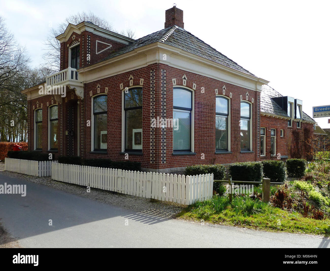 Breede Huis is a historic building in the Netherlands known for its ...