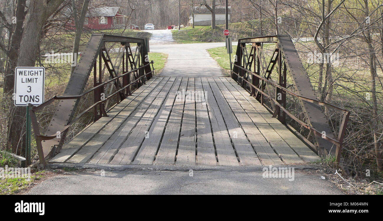 3rd street bridge hi-res stock photography and images - Alamy