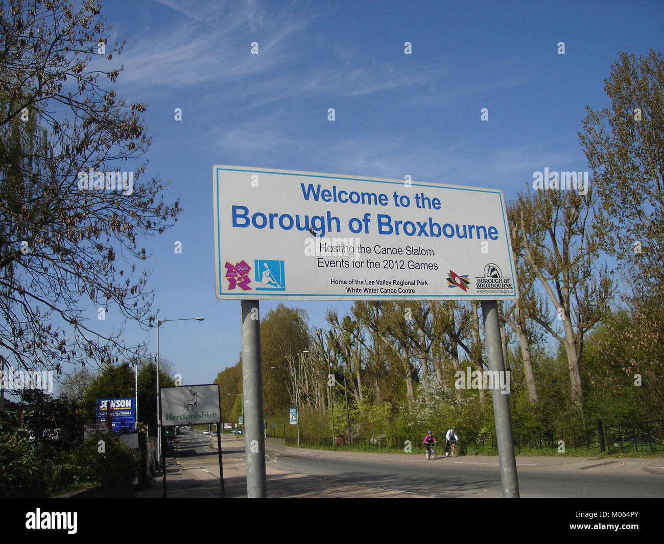 Borough of broxbourne hi-res stock photography and images - Alamy