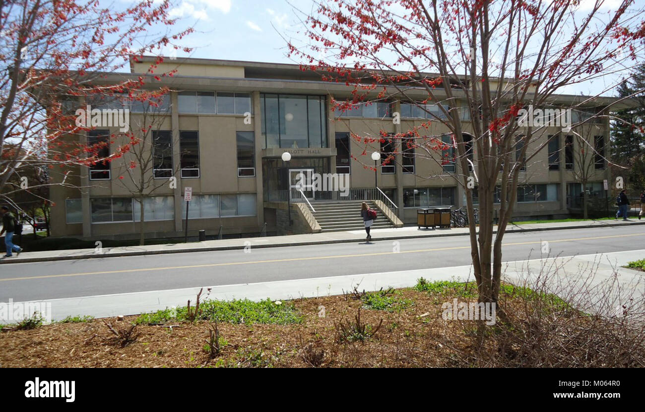 Cornell universitys historic campus architecture hi-res stock ...