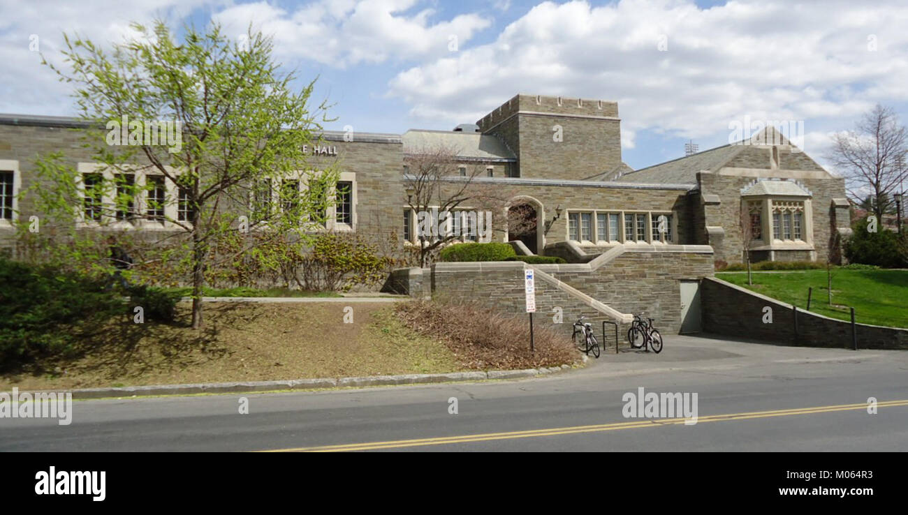 Cornell university building hi-res stock photography and images - Alamy