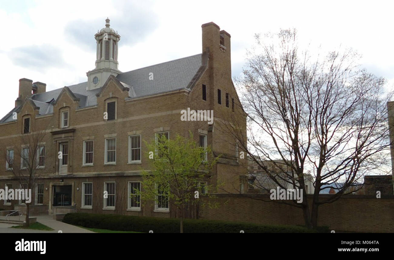Building and steps and walkways at Cornell University Stock Photo - Alamy