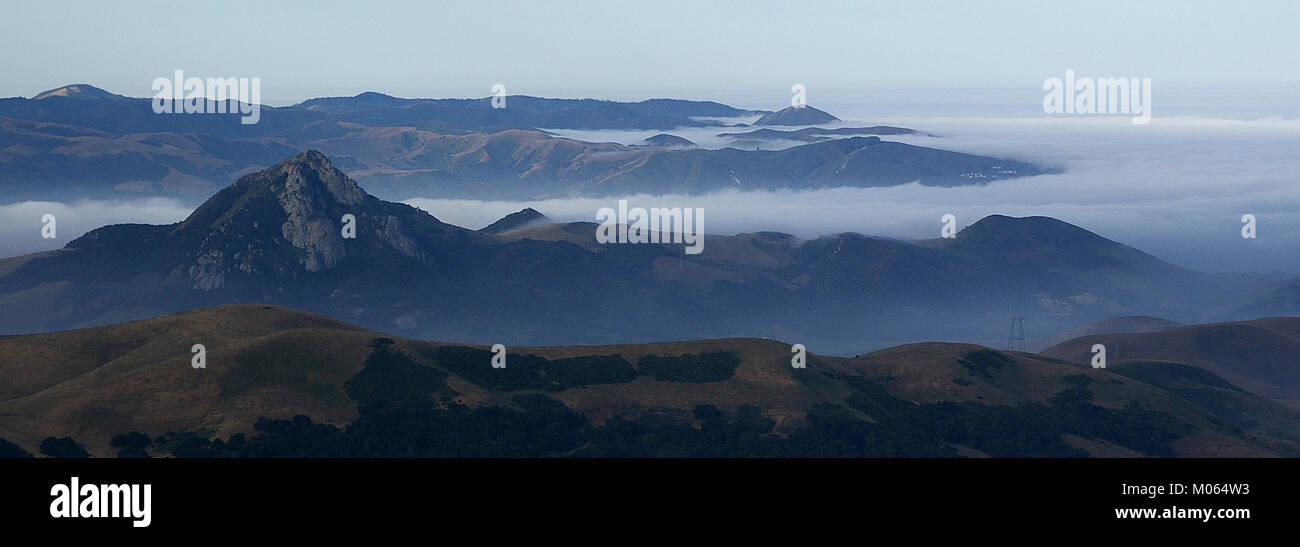 This image showcases the Morro Bay area and San Luis Obispo (SLO ...