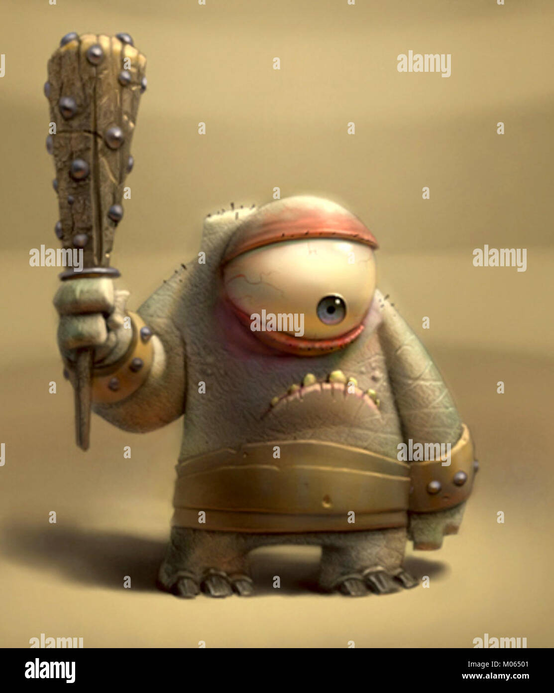 Animation still from Byuanimation featuring a depiction of a cyclops ...