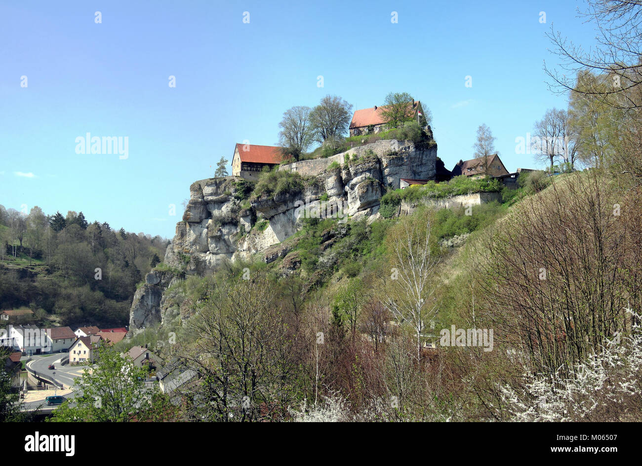 Burg pottenstein hi-res stock photography and images - Alamy