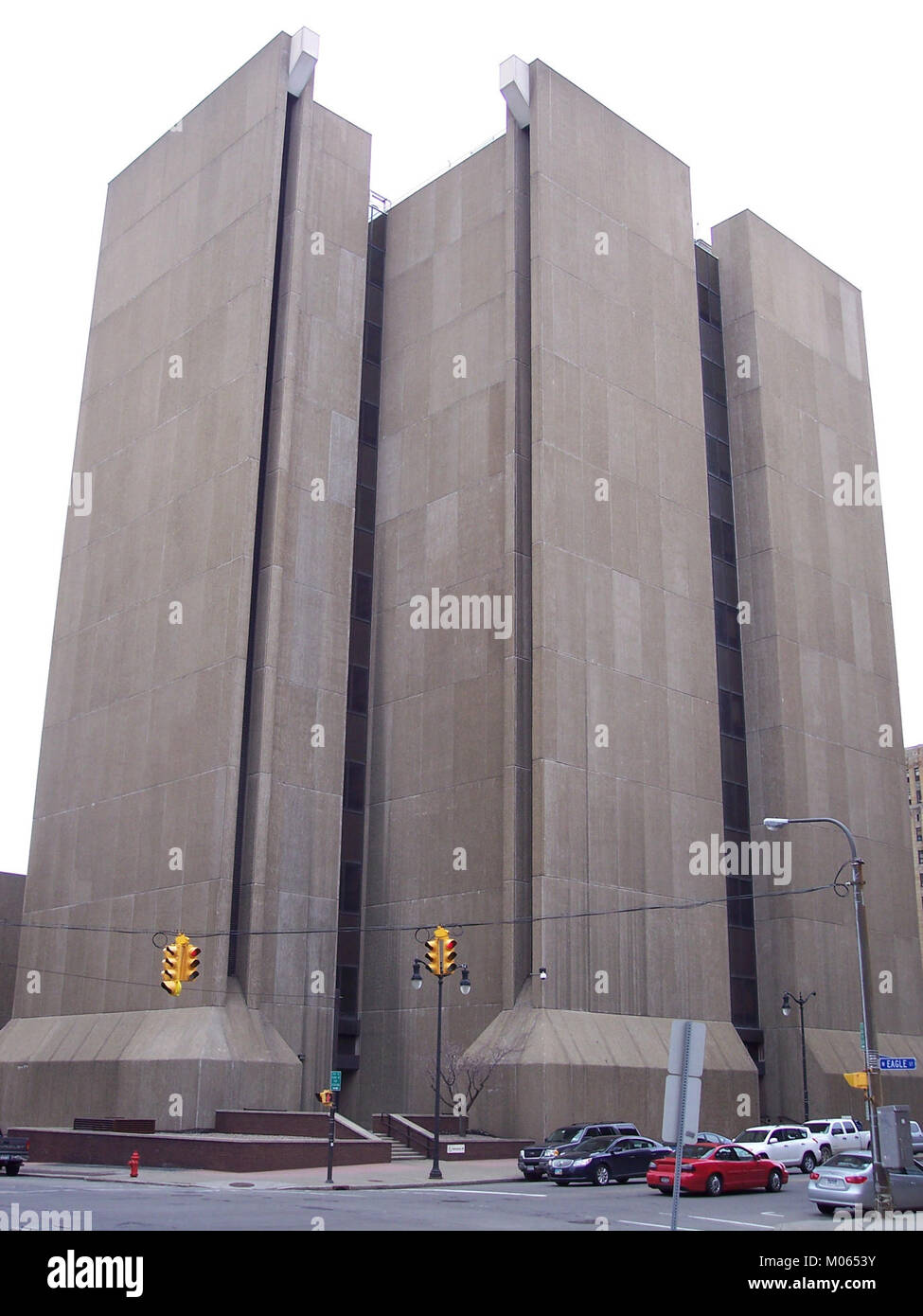 The Buffalo City Court Building in Buffalo, New York, is an example of ...