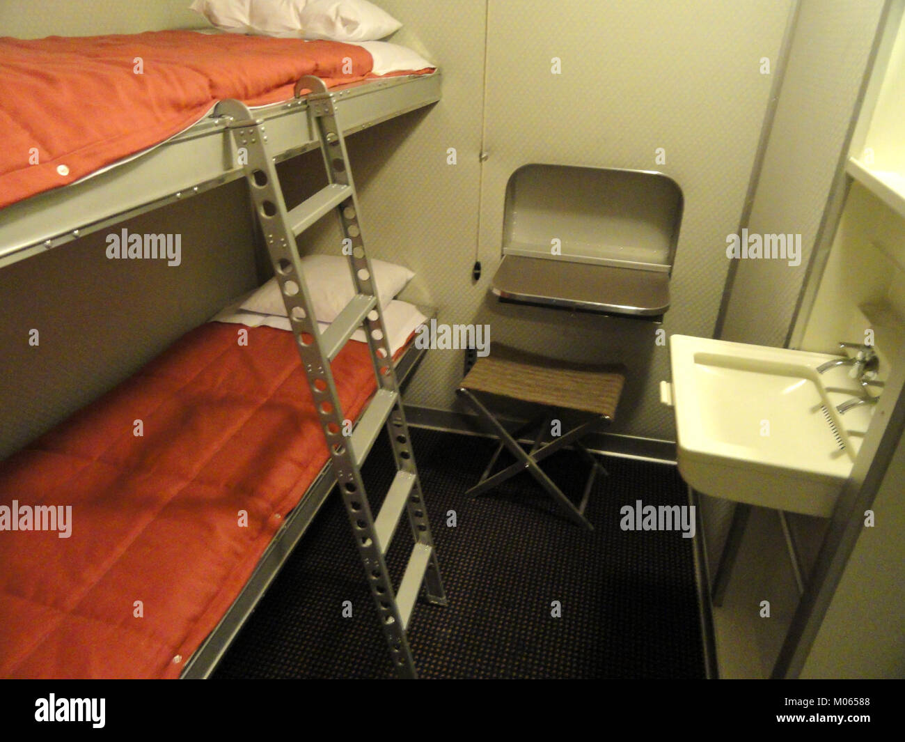 The Cabin Beds displayed at the Zeppelin Museum in Friedrichshafen ...